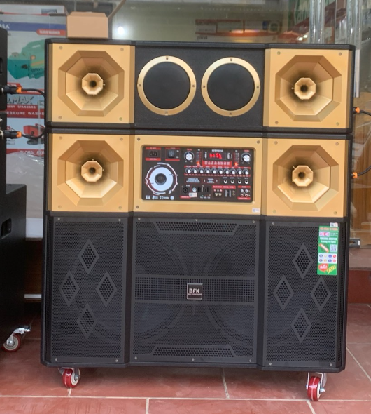 Loa kéo bass 40 Đôi gấp lật BFK (D15-4024)